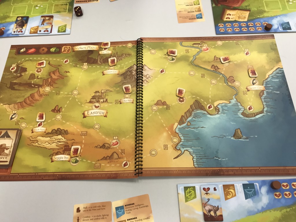 Near and Far Board Game First Impressions - Jesta ThaRogue