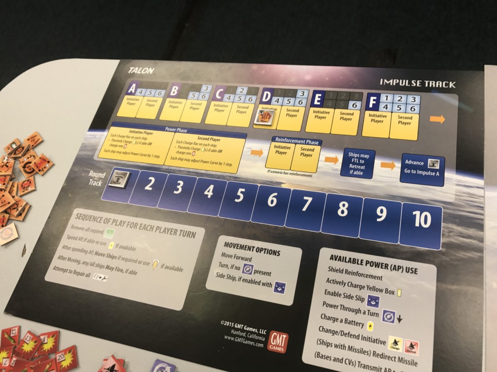 Talon Board Game First Impressions - Jesta ThaRogue