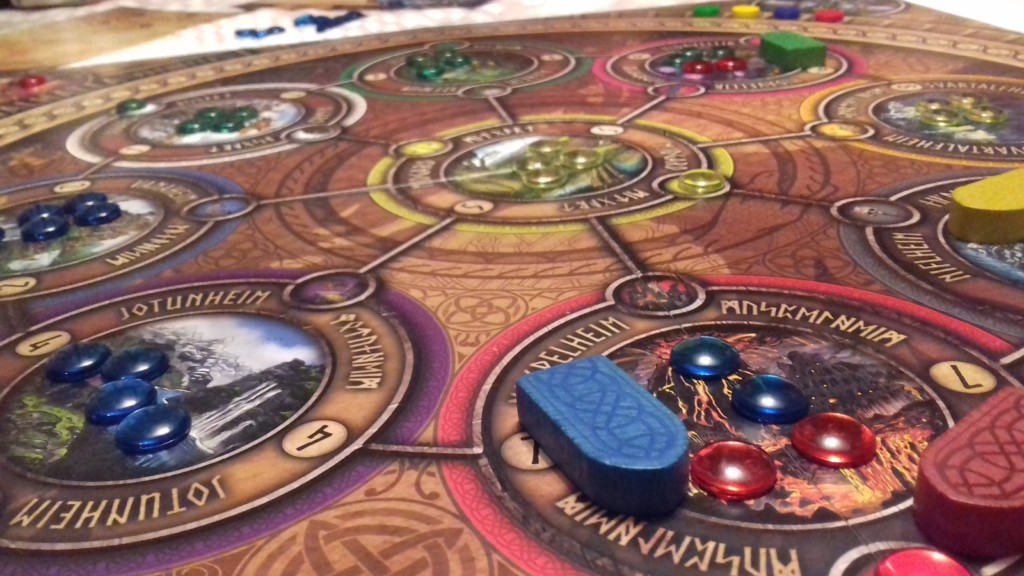 Nine Worlds Board Game First Impressions - Jesta ThaRogue