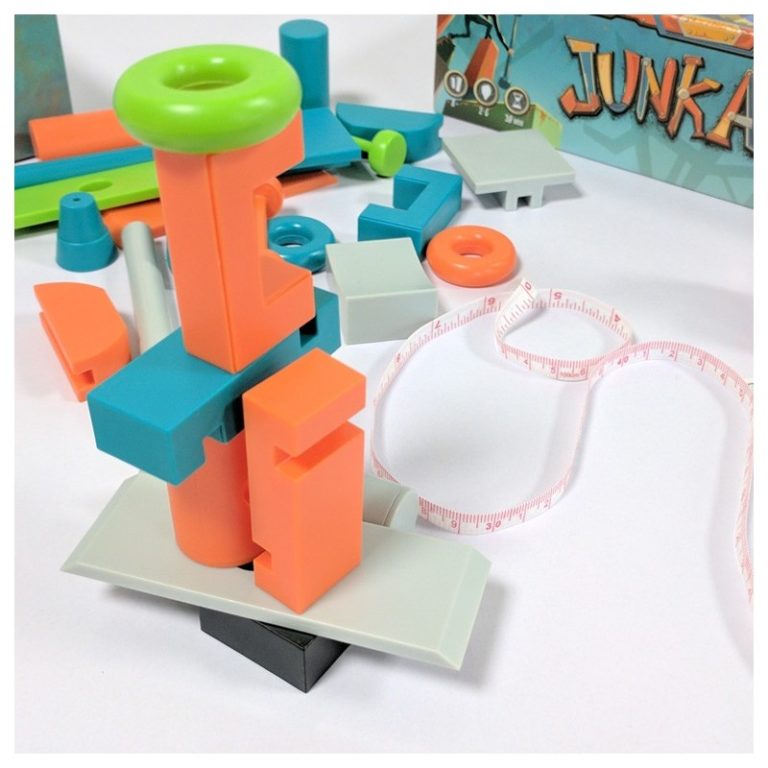 Junk Art Board Game First Impressions - Jesta ThaRogue