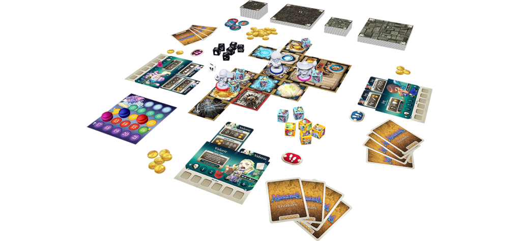 How to Play Masmorra: The Dungeons of Arcadia & Review