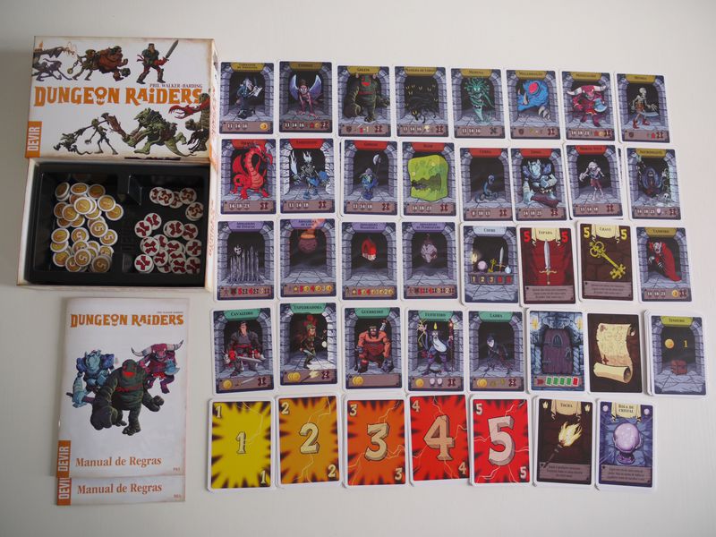 How to Play Dungeon Raiders (2018) & Review - Jesta ThaRogue