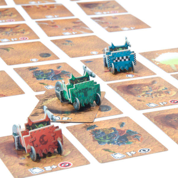 Gretchinz Board Game First Impressions - Jesta ThaRogue