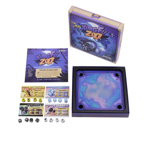 How to Play Kung-Fu Zoo & Review - Jesta ThaRogue