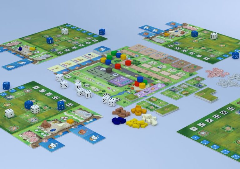 How to Play Santa Maria Board Game & Review - Jesta ThaRogue