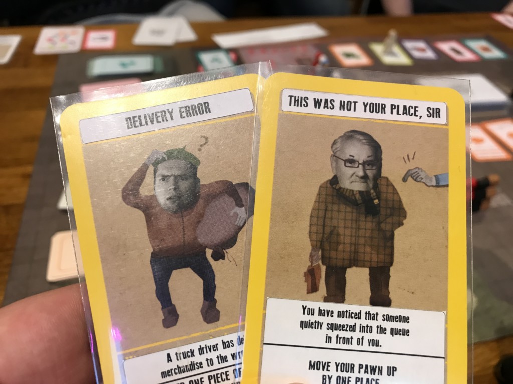 Kolejka Board Game First Impressions - Jesta ThaRogue