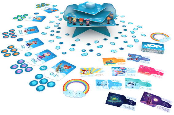 How to Play Hop! Board Game & Review - Jesta ThaRogue