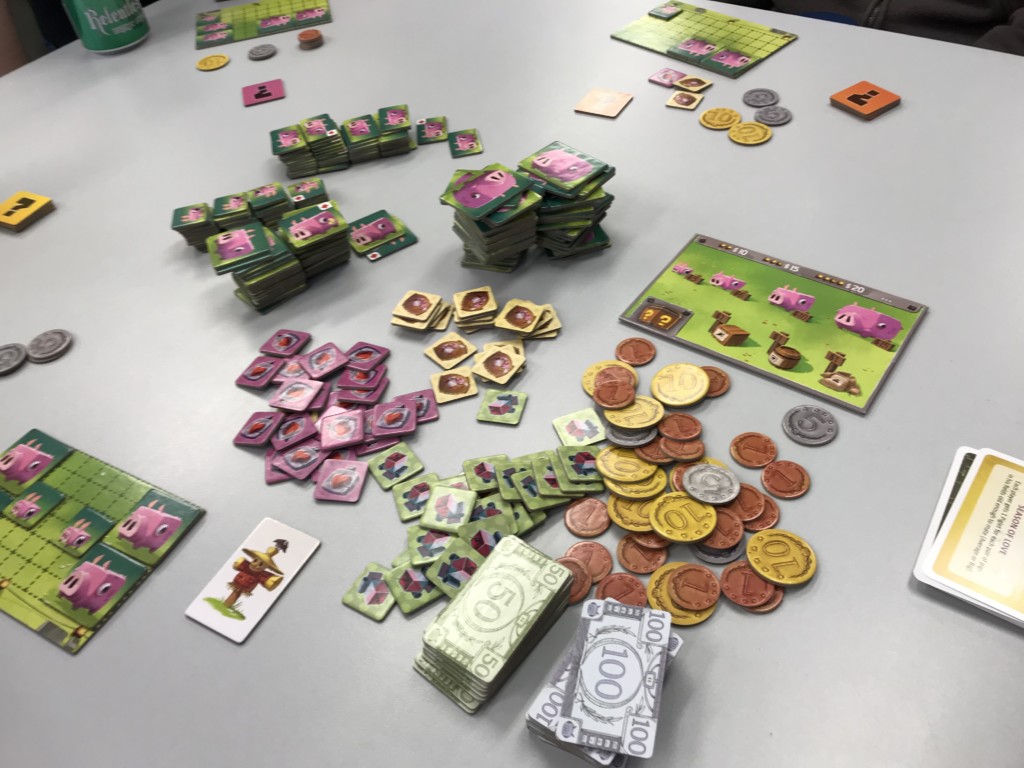 Happy Pigs Board Game First Impressions - Jesta ThaRogue