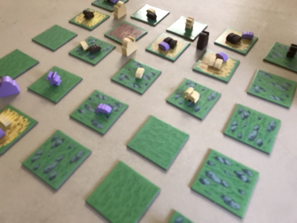 Silk Board Game First Impressions - Jesta ThaRogue