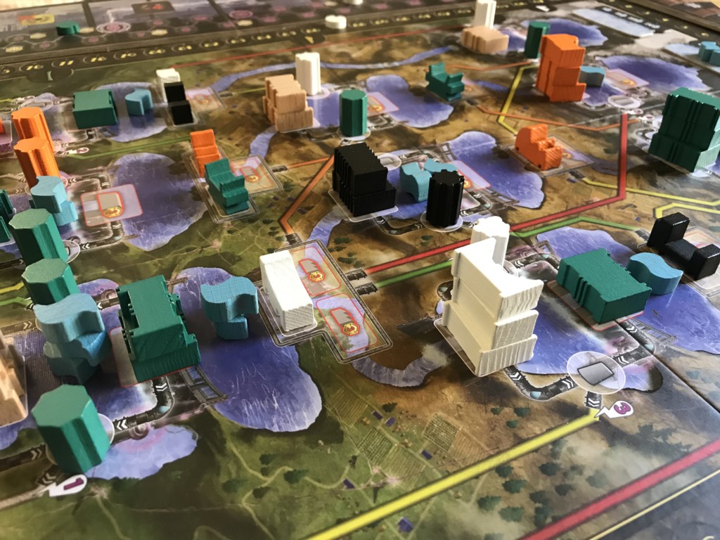 Barrage Board Game First Impressions - Jesta ThaRogue