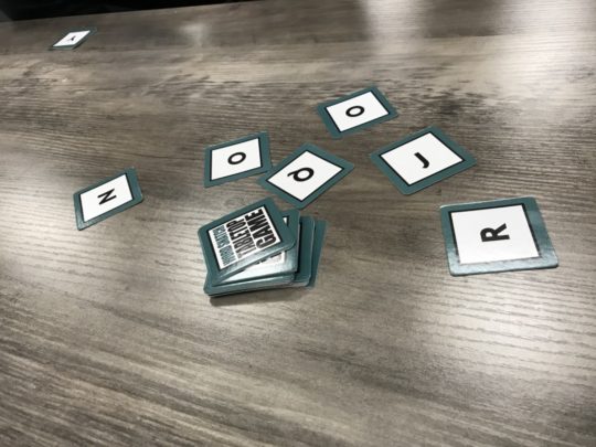 Word Snatch Card GameFirst Impressions - Jesta ThaRogue