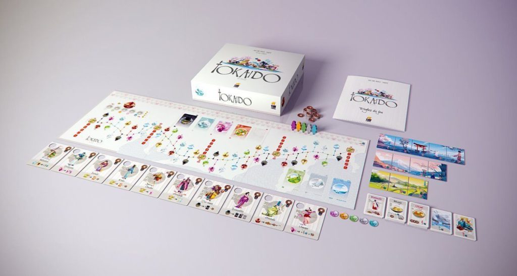 Tokaido Board Game Lookback Review - Jesta ThaRogue