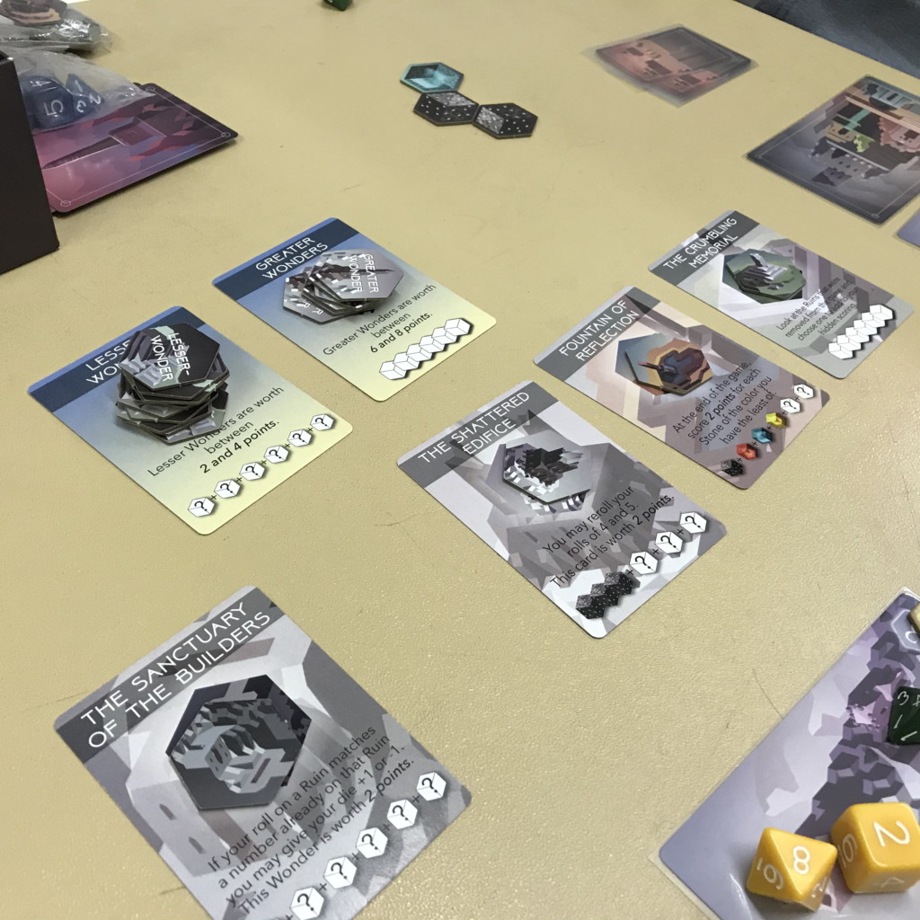 Unearth Board Game First Impressions - Jesta ThaRogue