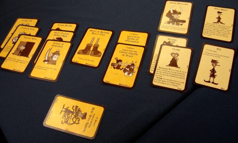 Munchkin Card Game Lookback Review - Jesta ThaRogue