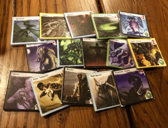 Arkham Horror Lookback Review - Jesta ThaRogue