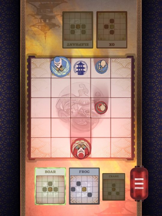 Onitama Board Game Digital First Impressions - Jesta ThaRogue