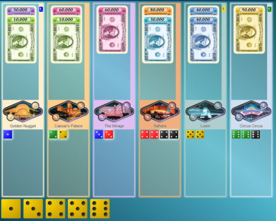 Las Vegas Board Game First Impressions - Jesta ThaRogue