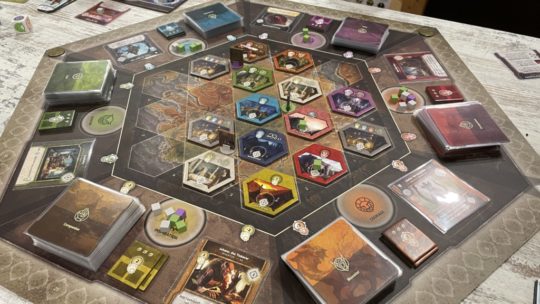 Vindication Board Game First Impressions - Jesta ThaRogue