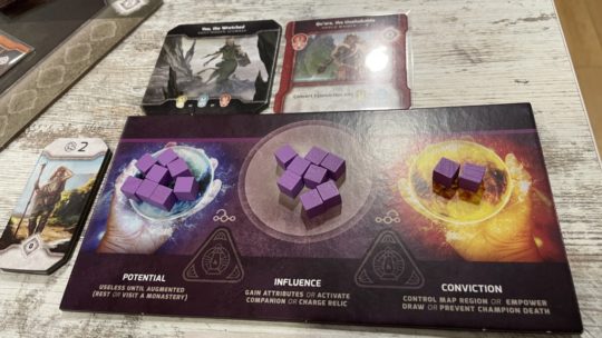 Vindication Board Game First Impressions - Jesta ThaRogue