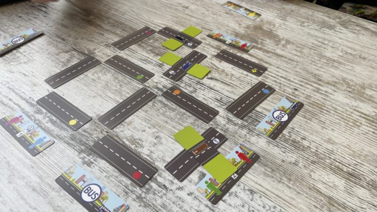 BUS Card Game First Impressions - Jesta ThaRogue