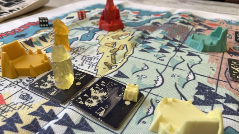 Dragoon Board Game First Impressions - Jesta ThaRogue