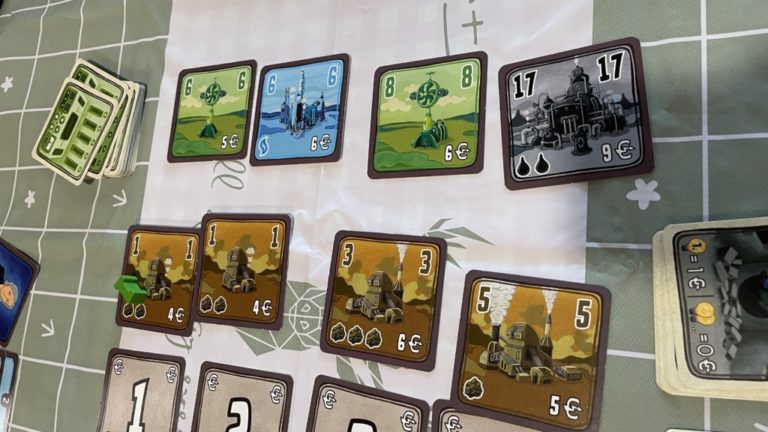 Power Grid: The Card Game First Impressions - Jesta ThaRogue