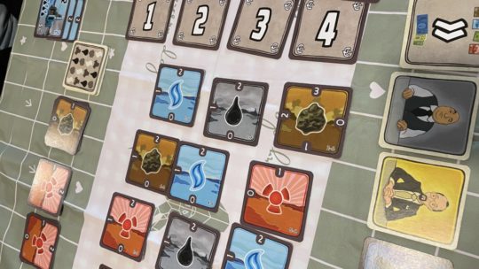 Power Grid: The Card Game First Impressions - Jesta ThaRogue
