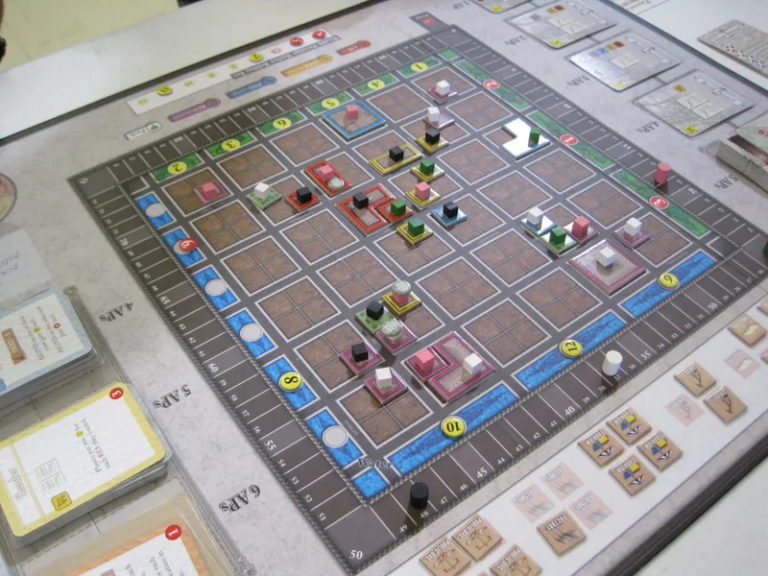 Urban Sprawl Board Game First Impressions - Jesta ThaRogue