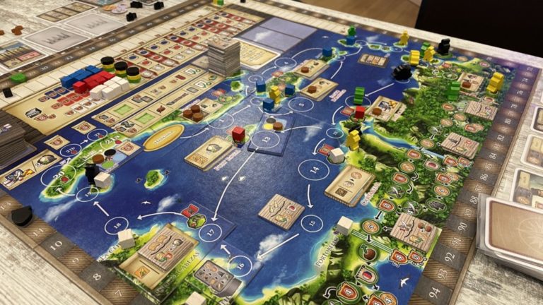 Maracaibo Board Game First Impressions - Jesta ThaRogue