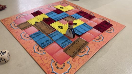 Marrakech Board Game First Impressions - Jesta ThaRogue