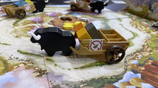 Yak Board Game First Impressions - Jesta ThaRogue
