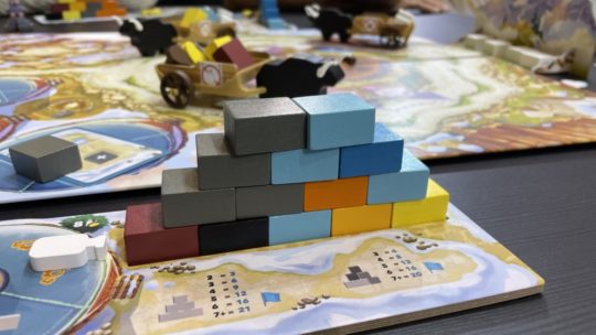 Yak Board Game First Impressions - Jesta ThaRogue