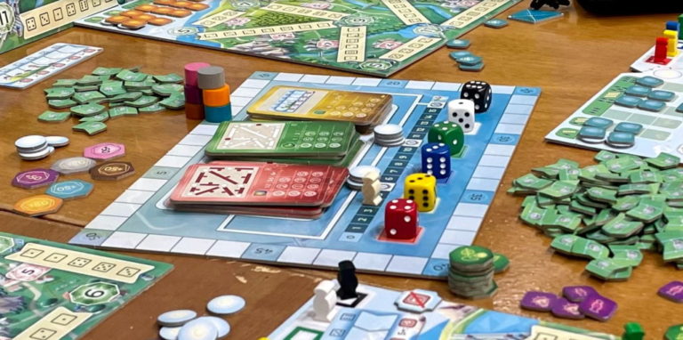 Powerline Board Game First Impressions - Jesta ThaRogue