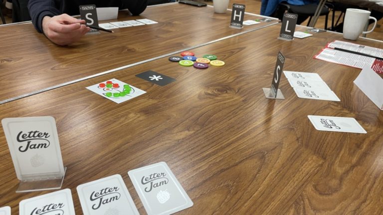 Letter Jam First Impressions - Jesta ThaRogue