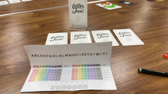 Letter Jam First Impressions - Jesta ThaRogue