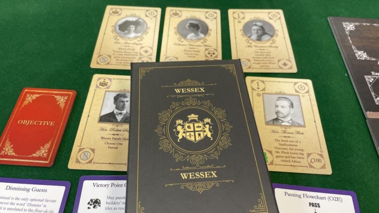 Obsession Board Game First Impressions - Jesta ThaRogue