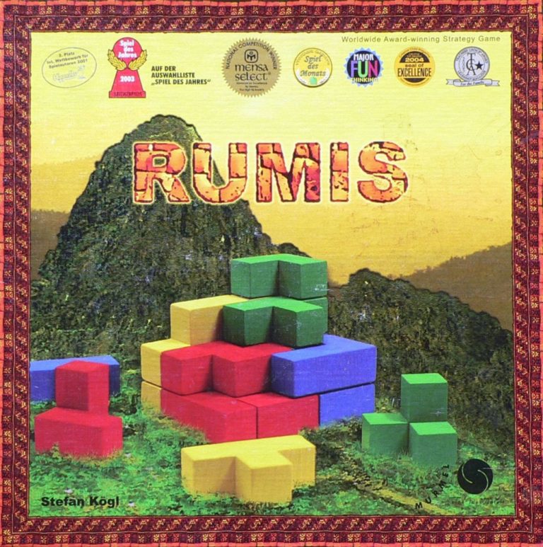 Rumis Board Game First Impressions - Jesta ThaRogue