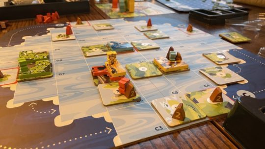 Oros Board Game First Impressions - Jesta ThaRogue