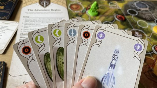 How to play The Lord of the Rings: Adventure Book Game