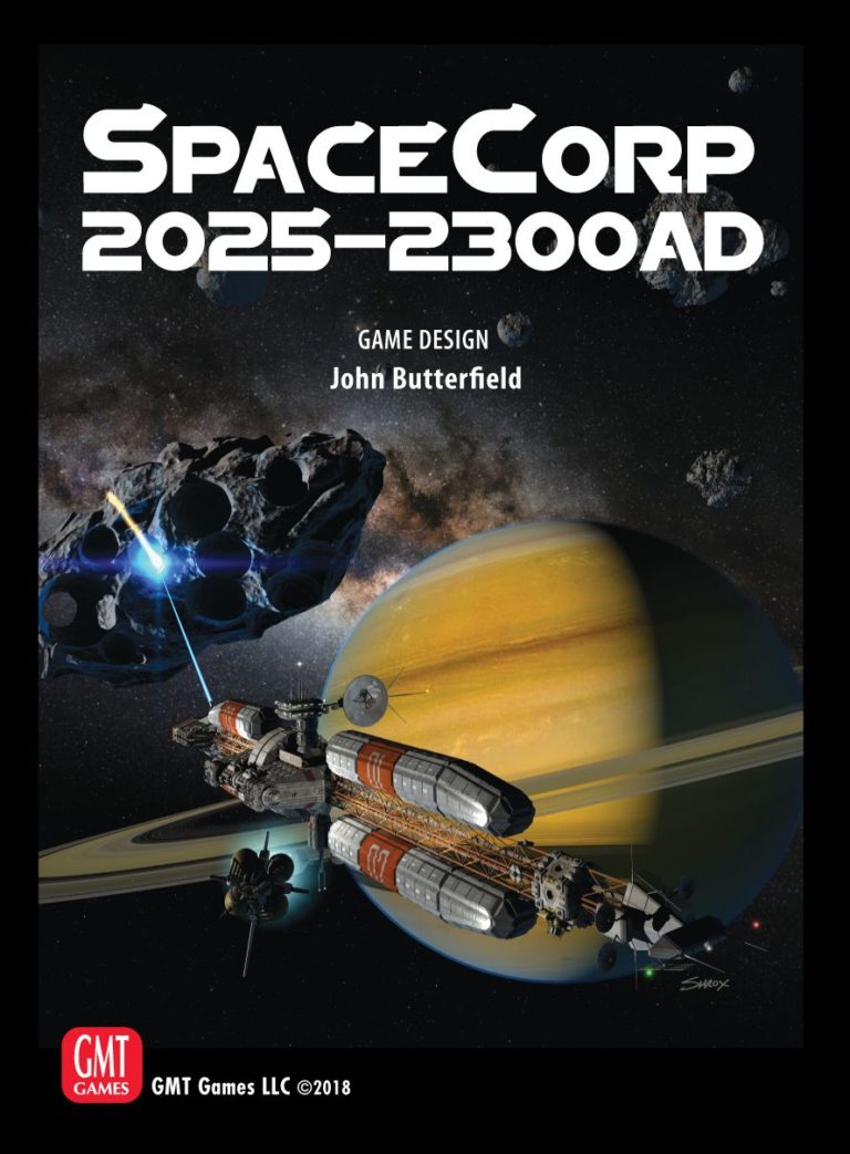 SpaceCorp: 2025-2300AD First Impressions - Jesta ThaRogue