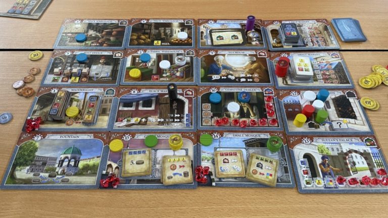 Istanbul Board Game First Impressions - Jesta ThaRogue
