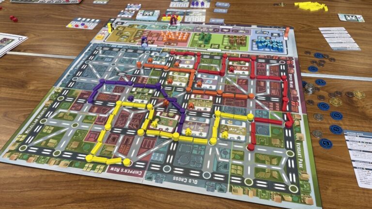 How to play Terminus Board Game & Review - Jesta ThaRogue