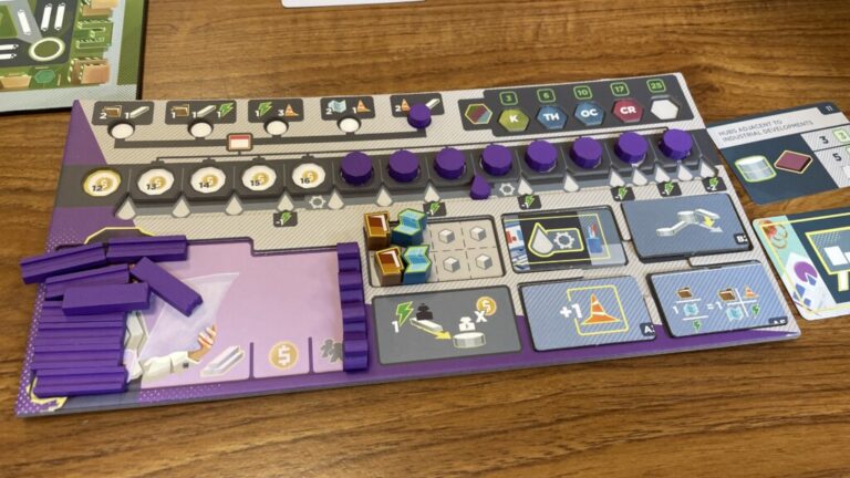 How to play Terminus Board Game & Review - Jesta ThaRogue