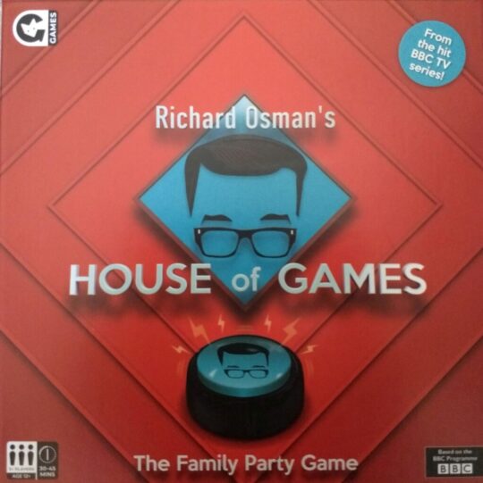 Richard Osman's House of Games Board Game First Impressions - Jesta ...